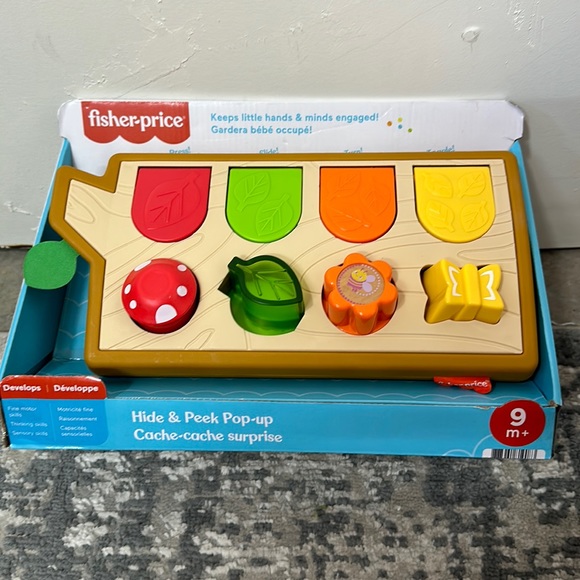 Fisher-Price | Toys | Fisher Price Hide And Peek Pop Up | Poshmark